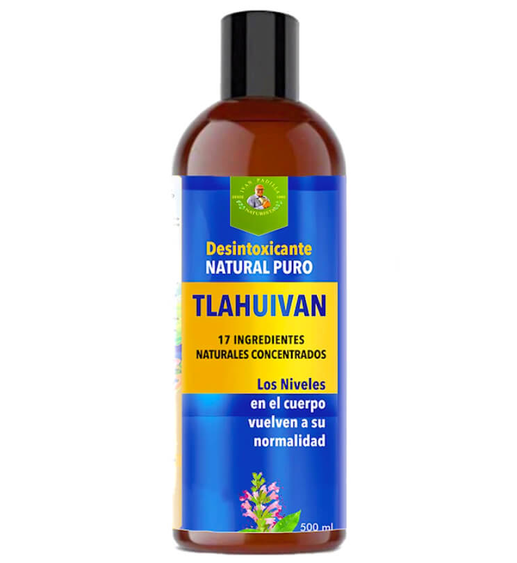 TLAHUIVAN LIQUIDO – Ivan Padilla Naturista MEXICO