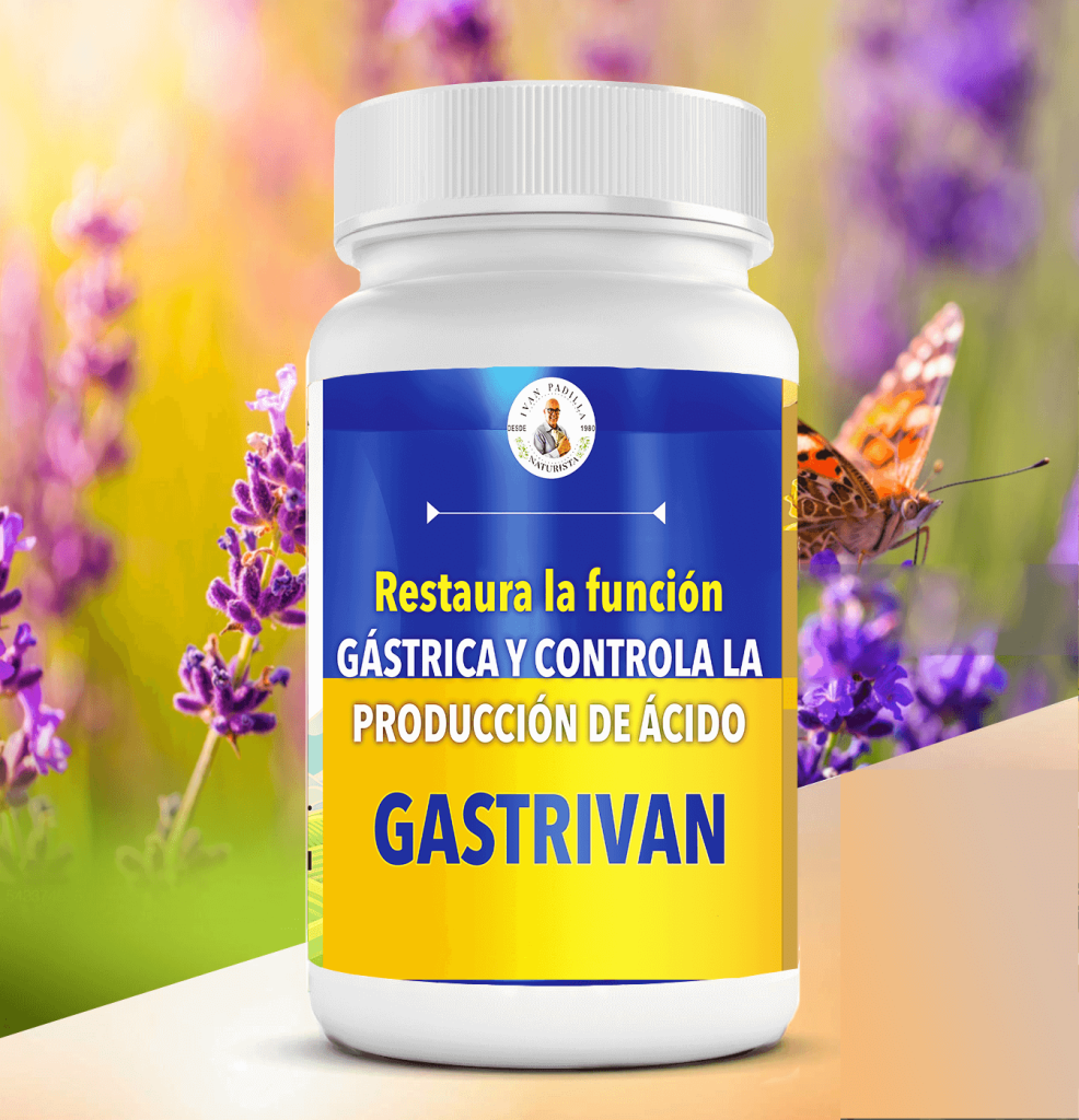 Gastrivan Capsulas – Ivan Padilla Naturista MEXICO